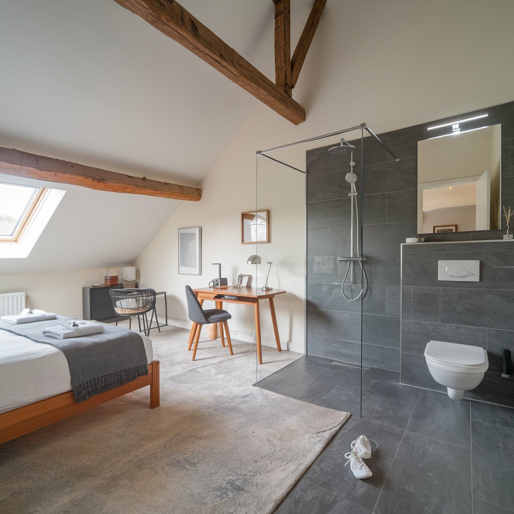 Loft Conversion With Ensuite: Plan the Perfect Bathroom Suite